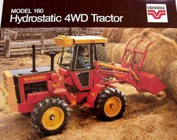 Versatile 160 Bi-Directional | Tractor & Construction Plant Wiki | Fandom