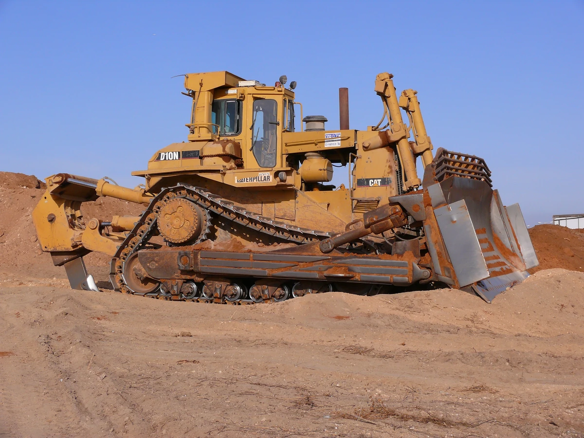 Caterpillar D10N | Tractor & Construction Plant Wiki | Fandom