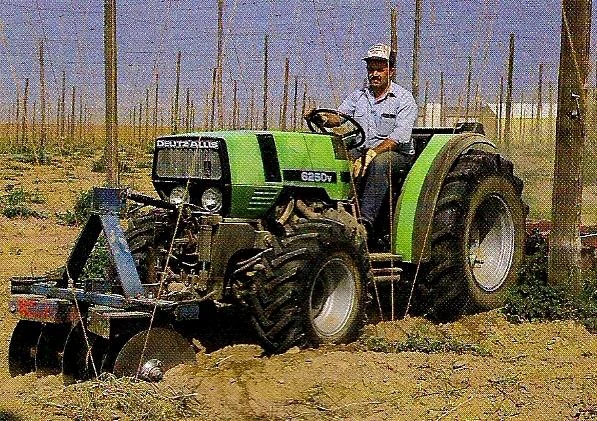 Deutz-Allis 6250V | Tractor & Construction Plant Wiki | Fandom