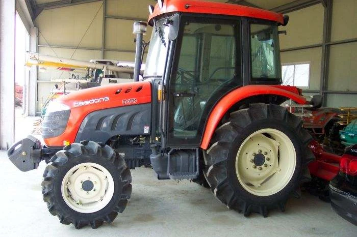 Daedong D470 | Tractor & Construction Plant Wiki | Fandom