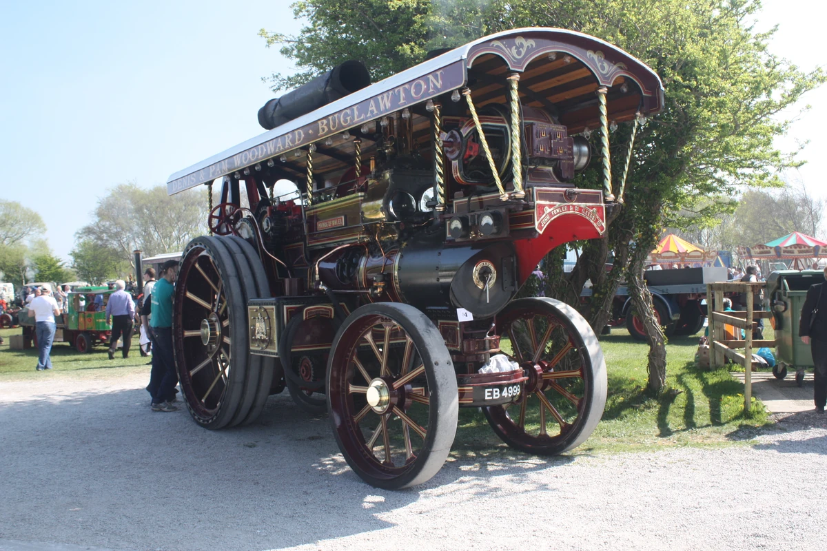 Fowler no. 14948 | Tractor & Construction Plant Wiki | Fandom