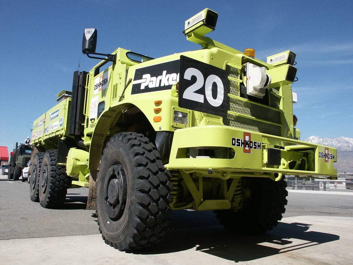 TerraMax (vehicle) | Tractor & Construction Plant Wiki | Fandom