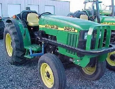 John Deere 5310 N | Tractor & Construction Plant Wiki | Fandom