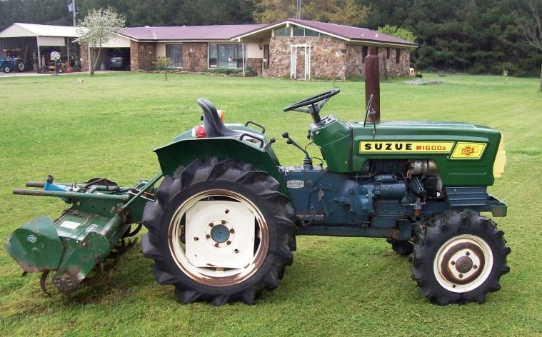 Suzue M1600D | Tractor & Construction Plant Wiki | Fandom