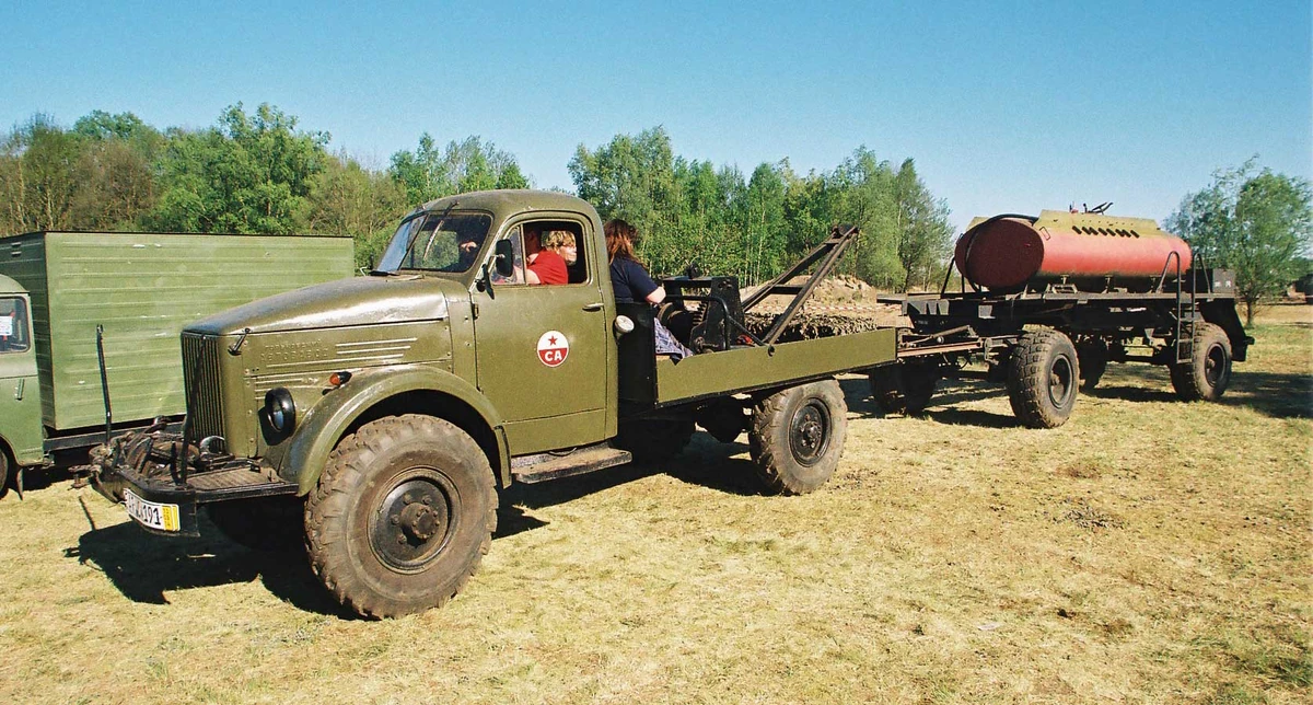 GAZ-63 | Tractor & Construction Plant Wiki | Fandom