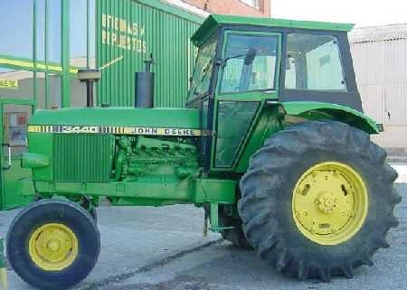 John Deere 3440 | Tractor & Construction Plant Wiki | Fandom