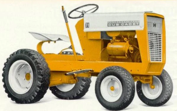 International Cub Cadet 71 | Tractor & Construction Plant Wiki | Fandom