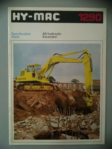 Hymac 1290 | Tractor & Construction Plant Wiki | Fandom