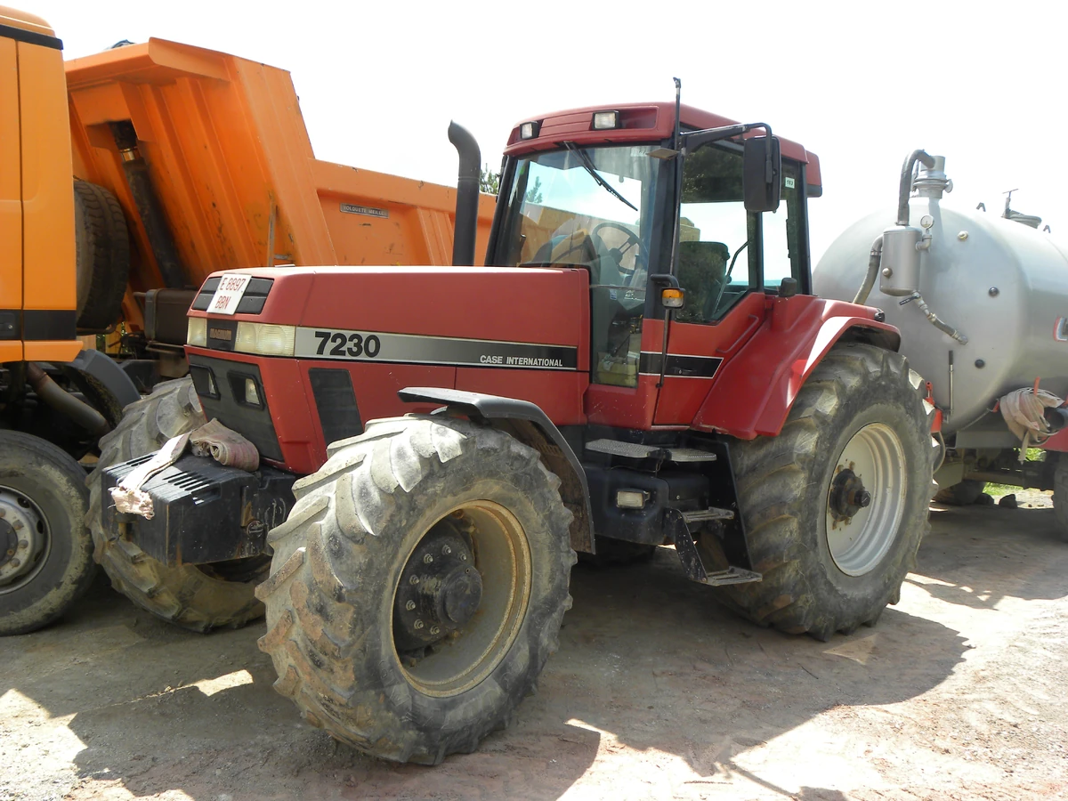 Case IH 7230 | Tractor & Construction Plant Wiki | Fandom