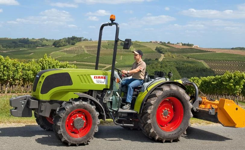 Claas Nexos 240 F | Tractor & Construction Plant Wiki | Fandom