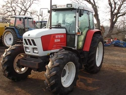 Steyr 9094 | Tractor & Construction Plant Wiki | Fandom