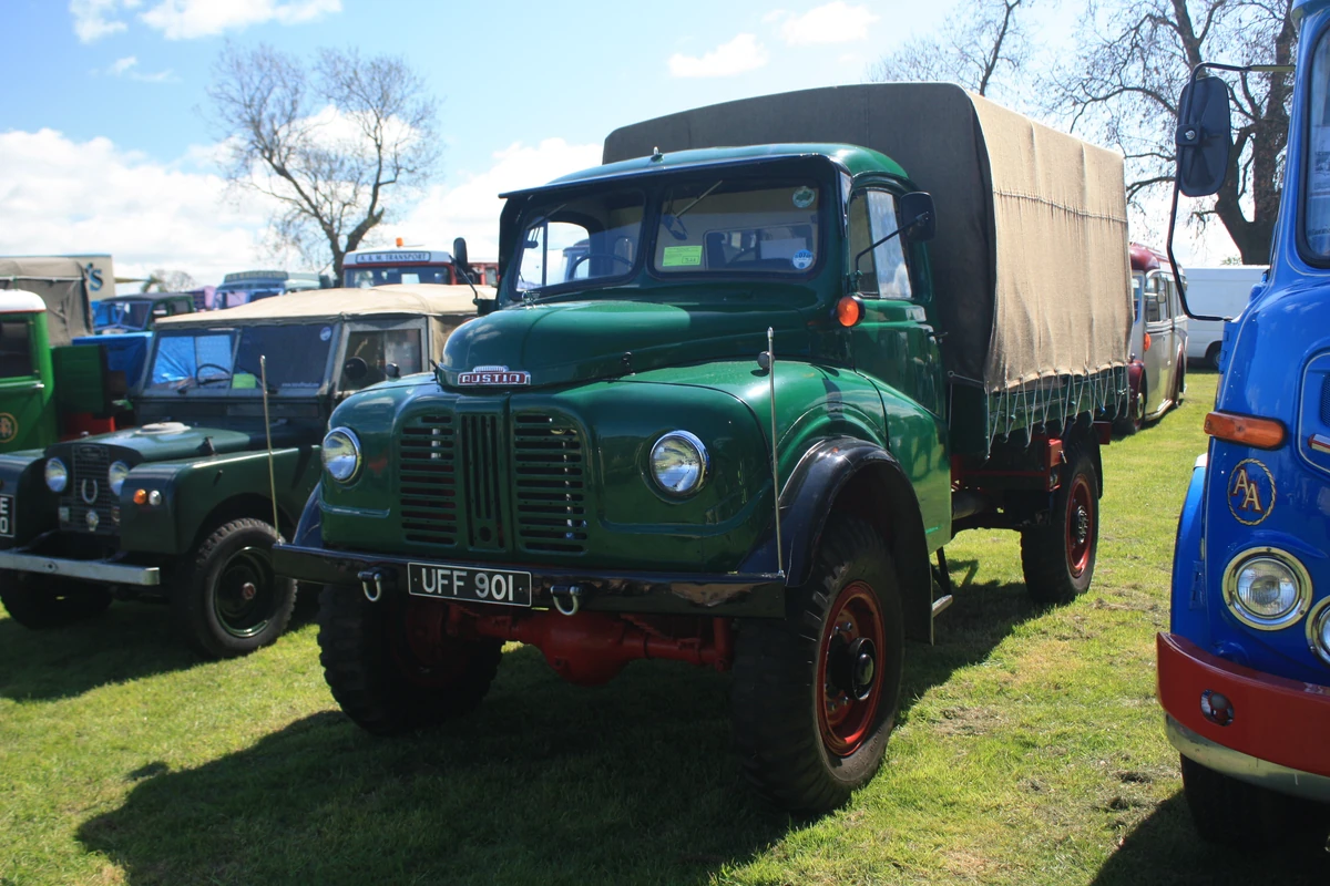 Austin K9 | Tractor & Construction Plant Wiki | Fandom