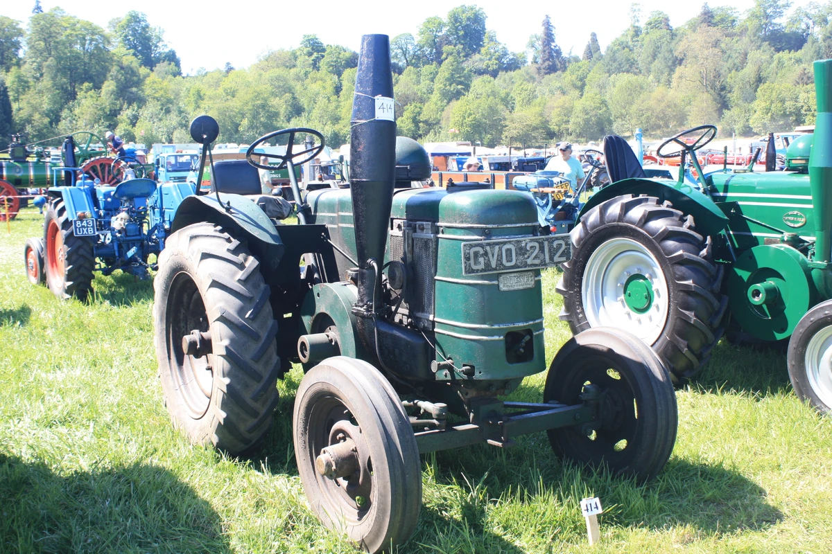 Field Marshall 2481 | Tractor & Construction Plant Wiki | Fandom