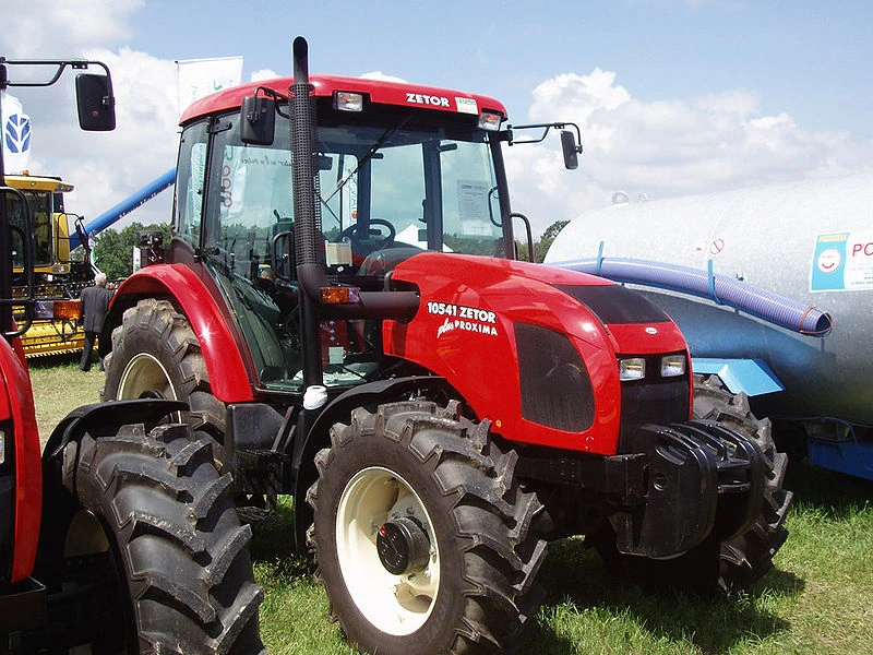 Zetor 10541 Proxima Plus | Tractor & Construction Plant Wiki | Fandom
