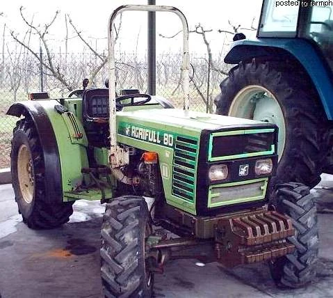 Agrifull 80 II | Tractor & Construction Plant Wiki | Fandom