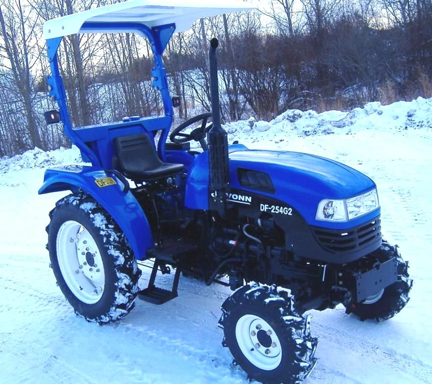 Devonn DF-254G2 | Tractor & Construction Plant Wiki | Fandom