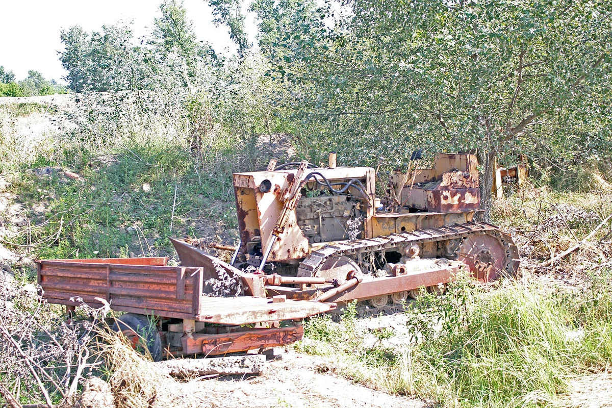 IMK TG-75 crawler | Tractor & Construction Plant Wiki | Fandom