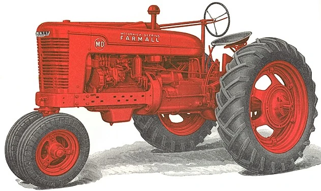 Farmall MD | Tractor & Construction Plant Wiki | Fandom