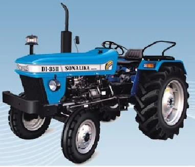 Sonalika International DI-35 II | Tractor & Construction Plant Wiki ...