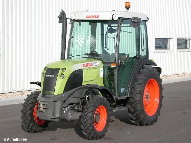 Claas Nectis 227 VL | Tractor & Construction Plant Wiki | Fandom