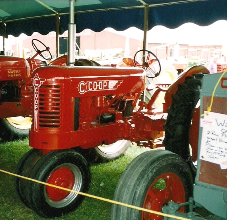 Co-op C | Tractor & Construction Plant Wiki | Fandom