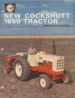 Cockshutt 1650 | Tractor & Construction Plant Wiki | Fandom