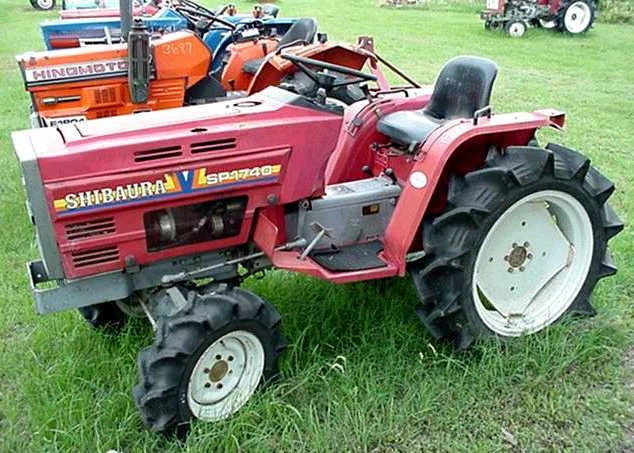 Shibaura SP1740 | Tractor & Construction Plant Wiki | Fandom