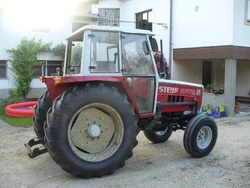 Steyr 8070 | Tractor & Construction Plant Wiki | Fandom