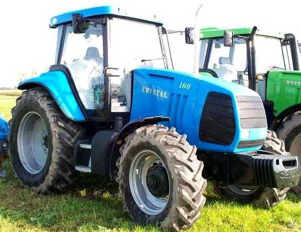 Crystal 160 | Tractor & Construction Plant Wiki | Fandom
