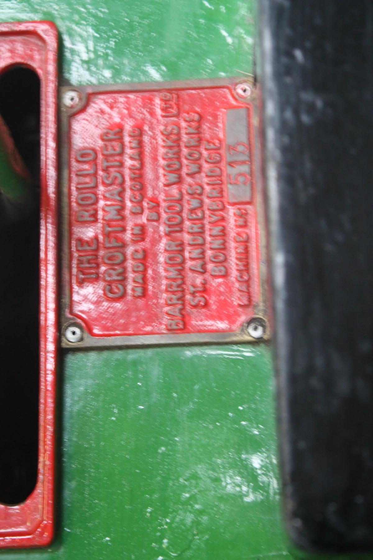 Rollo Croftmaster | Tractor & Construction Plant Wiki | Fandom