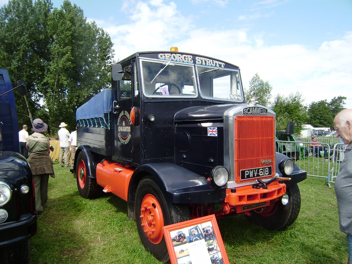 Scammell 15MU | Tractor & Construction Plant Wiki | Fandom