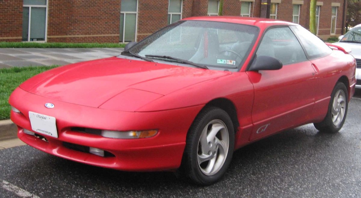 Ford Probe | Tractor & Construction Plant Wiki | Fandom