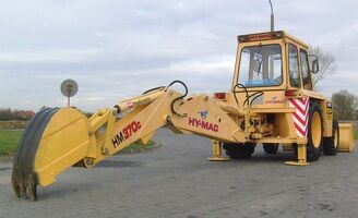 Hymac 370 | Tractor & Construction Plant Wiki | Fandom