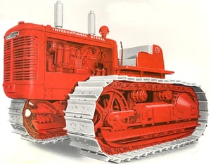 International TD-18A | Tractor & Construction Plant Wiki | Fandom