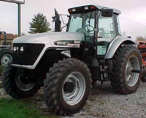 White 8510 | Tractor & Construction Plant Wiki | Fandom