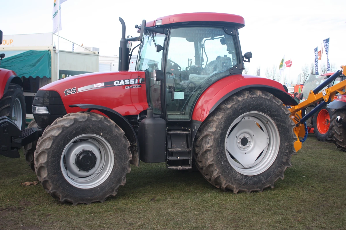 Case IH Maxxum 125 | Tractor & Construction Plant Wiki | Fandom