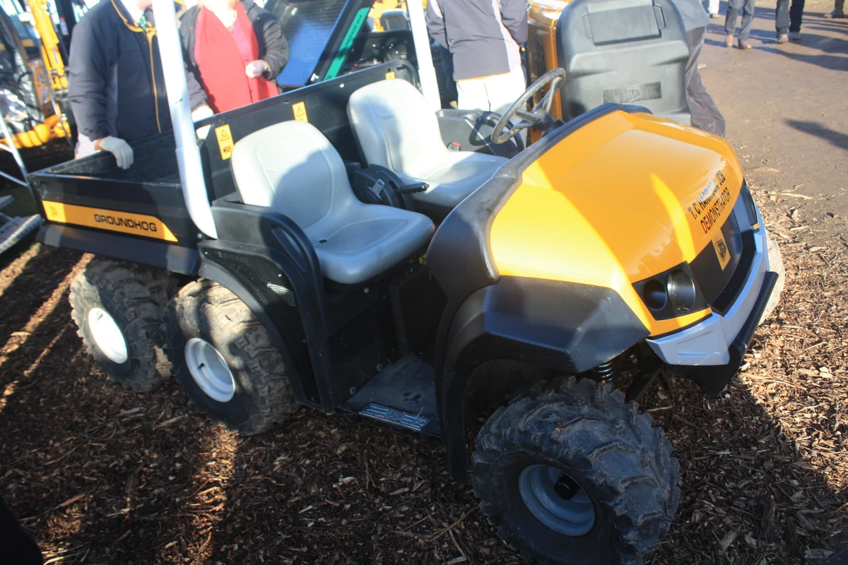 JCB Groundhog | Tractor & Construction Plant Wiki | Fandom