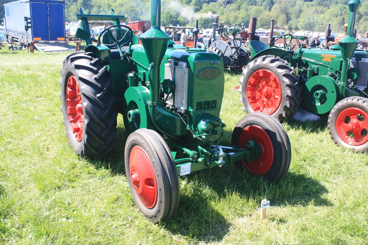 Marshall Tractor sn 1481 | Tractor & Construction Plant Wiki | Fandom