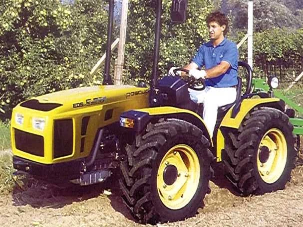 Pasquali EOS 5.50 AR | Tractor & Construction Plant Wiki | Fandom