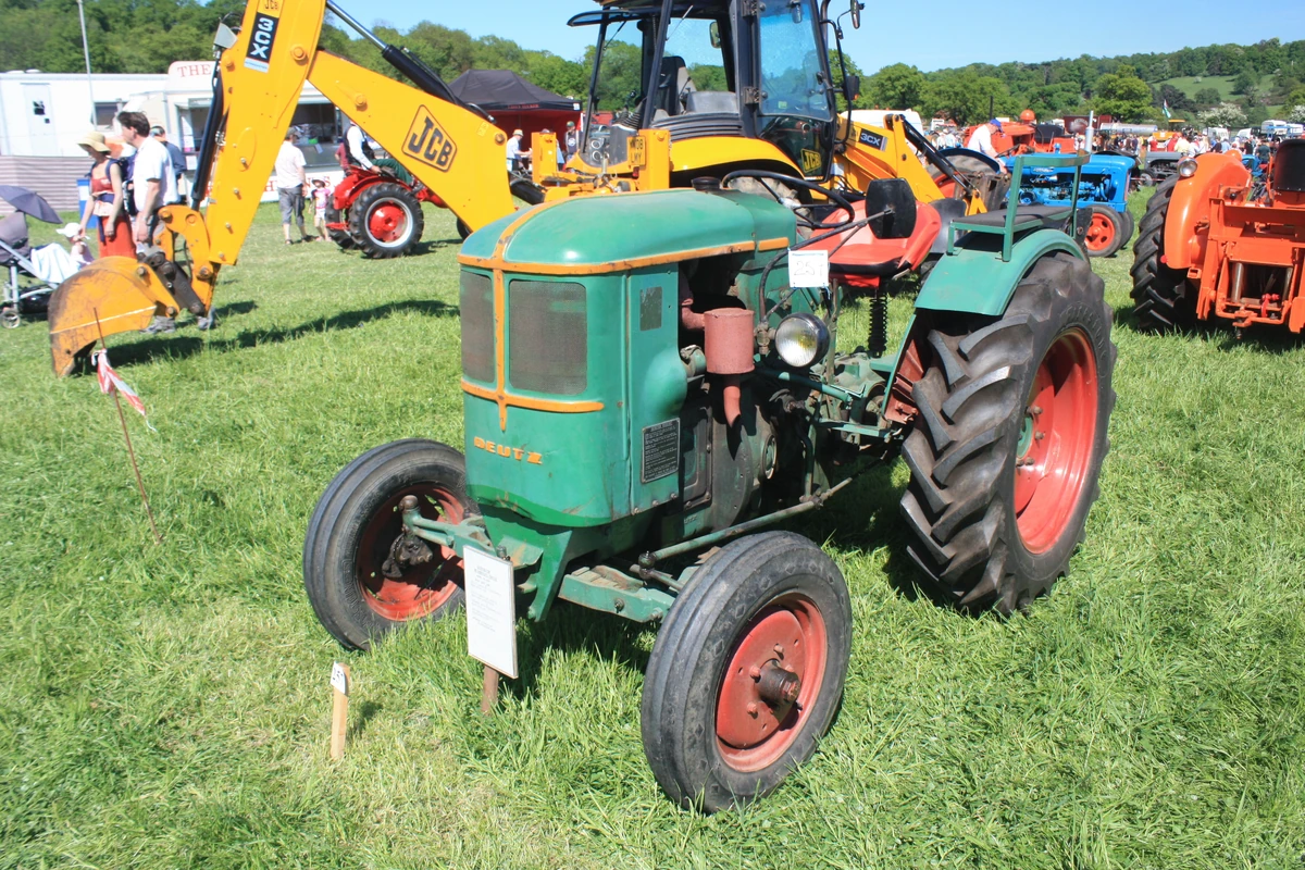 Deutz F1L/514-51 | Tractor & Construction Plant Wiki | Fandom