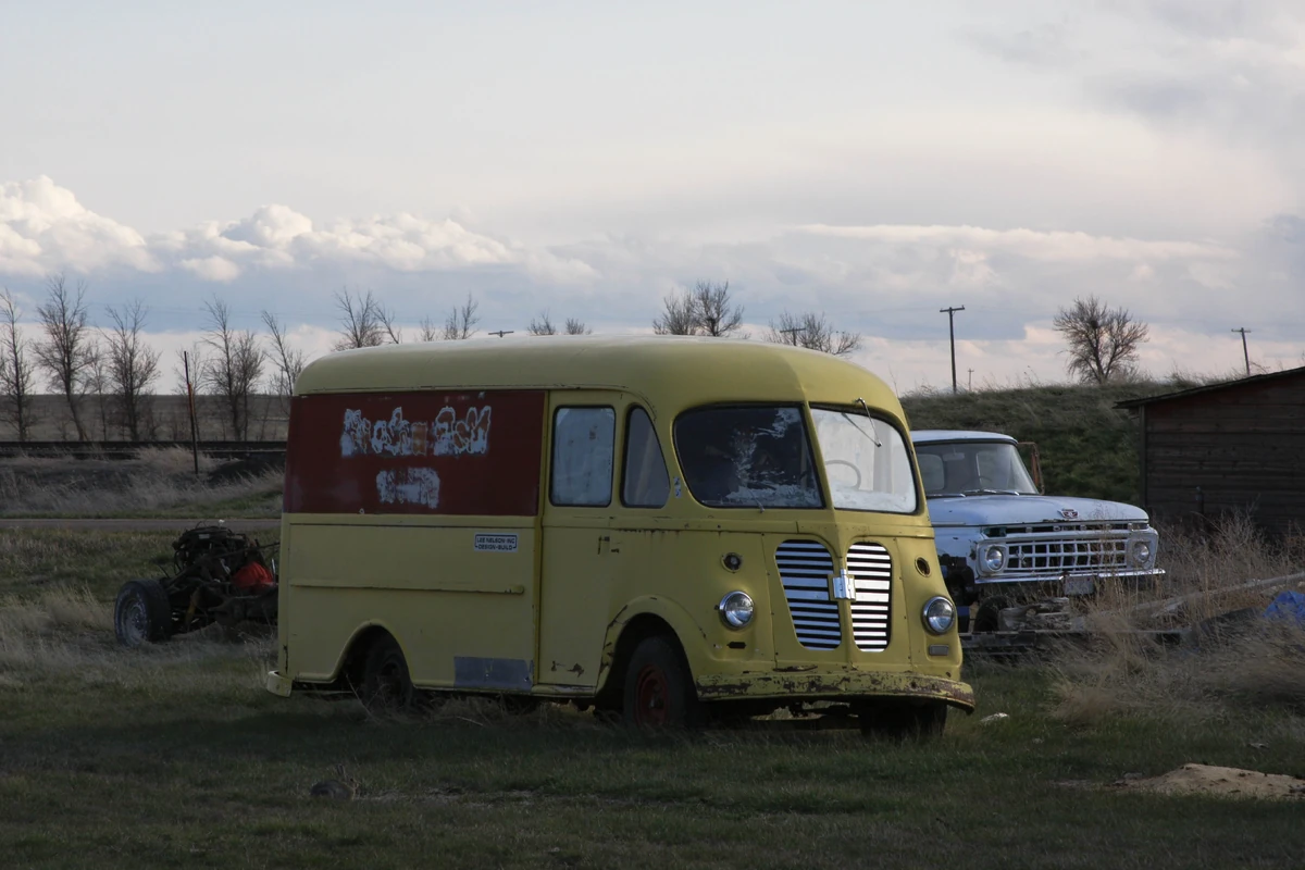 International Harvester Metro Van | Tractor & Construction Plant Wiki ...