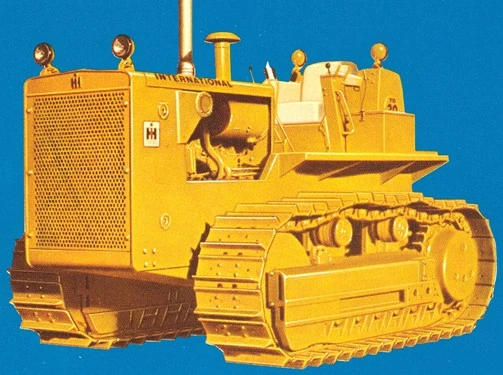 International TD-20B | Tractor & Construction Plant Wiki | Fandom