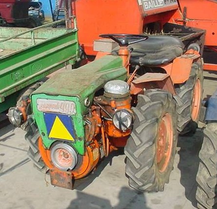 Pasquali 490 | Tractor & Construction Plant Wiki | Fandom