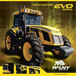 Pauny 250A EVO | Tractor & Construction Plant Wiki | Fandom