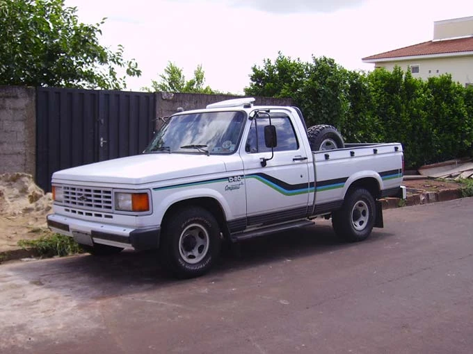 Chevrolet D-20 | Tractor & Construction Plant Wiki | Fandom