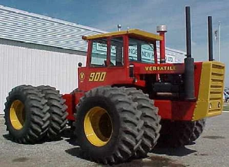 Versatile 900 | Tractor & Construction Plant Wiki | Fandom