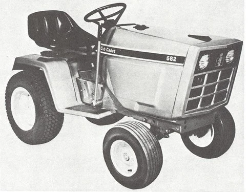 International Cub Cadet 682 | Tractor & Construction Plant Wiki | Fandom