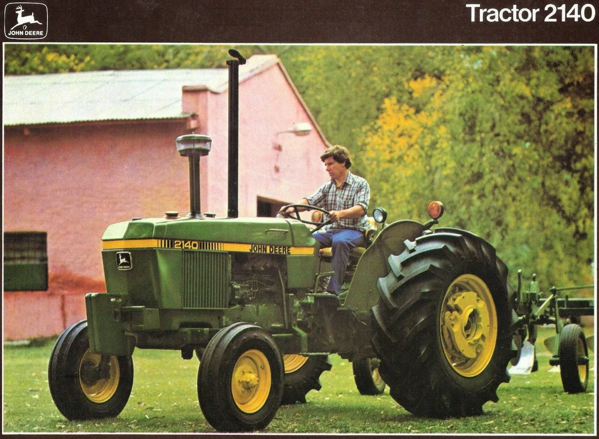 John Deere 2140 | Tractor & Construction Plant Wiki | Fandom