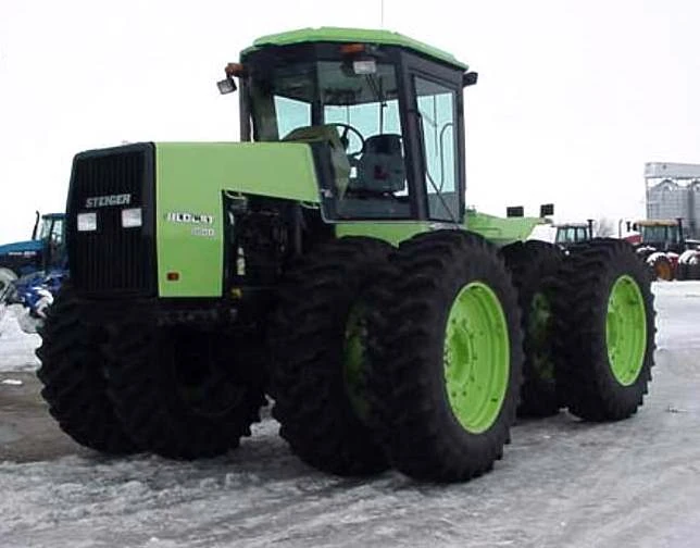 Steiger Wildcat 1000 | Tractor & Construction Plant Wiki | Fandom
