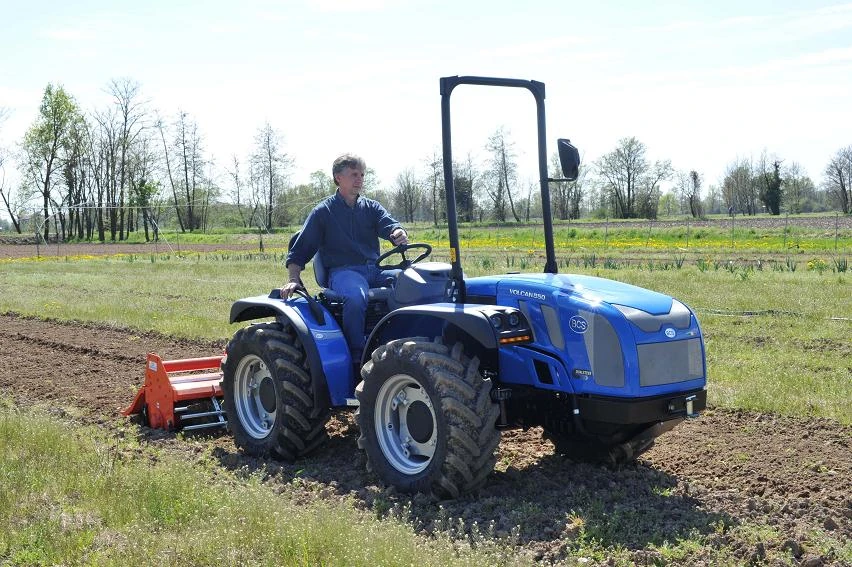 BCS Volcan 850 Dualsteer | Tractor & Construction Plant Wiki | Fandom